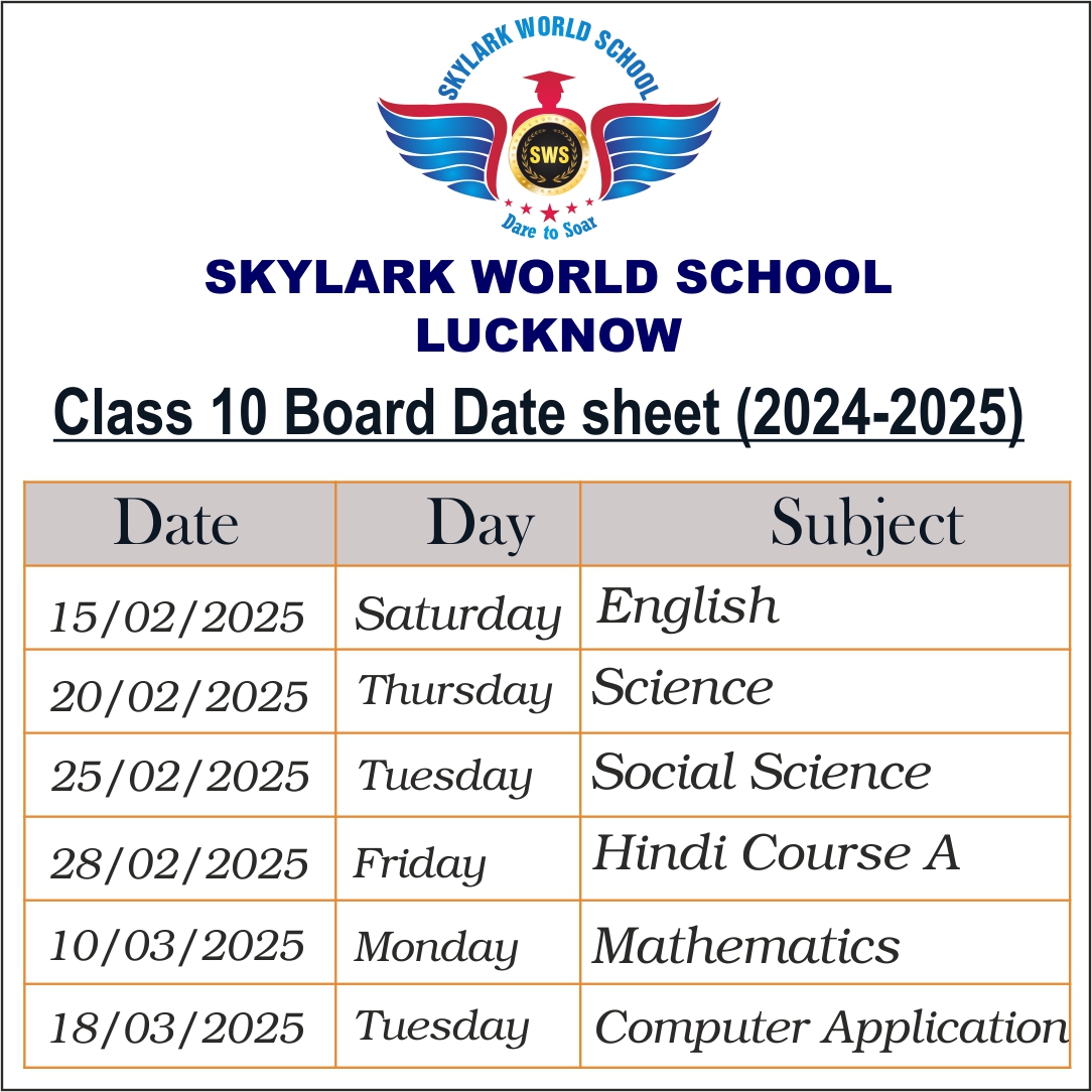 Skylark World School - Lucknow | Best CBSE School in Lucknow ,Top 10 ...